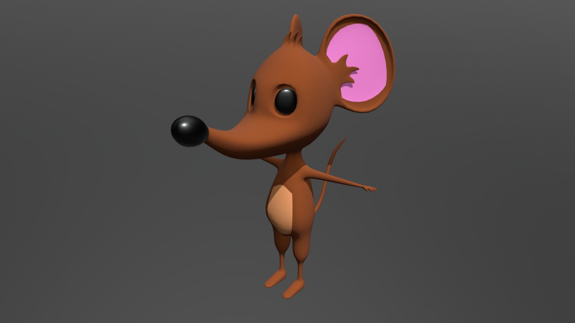 Mouse - 3D model by Eurus Workshop (@sirahi) [c7c73f6] - Sketchfab