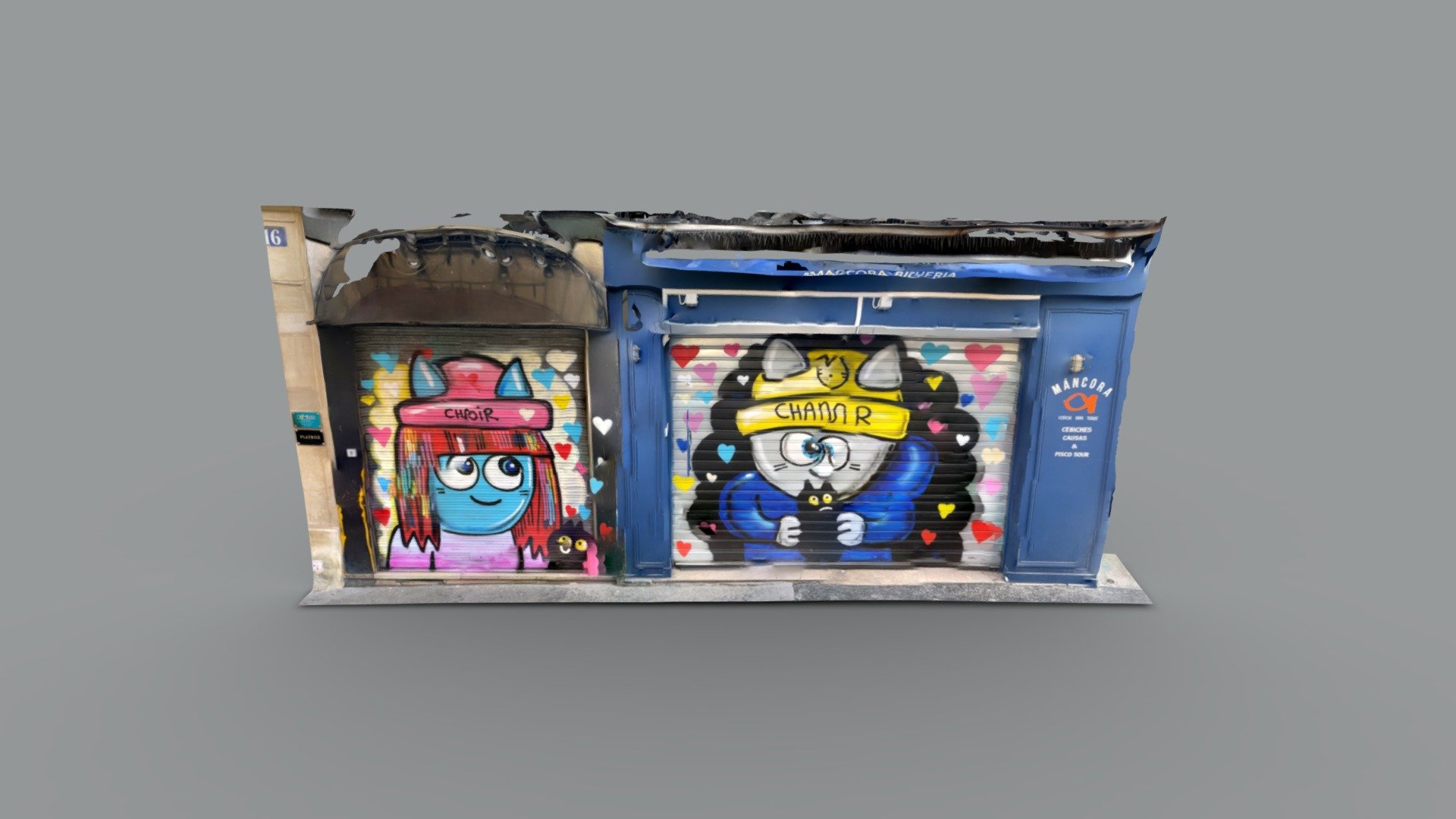 Chanoir - Download Free 3D model by trigrou [c7c75f0] - Sketchfab