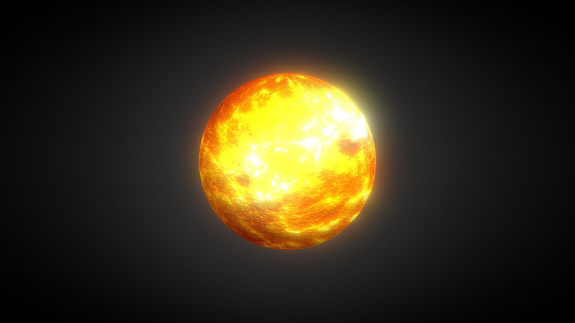 Sun - 3D model by DanielS (@GregoryDevelopment) [c7c7676] - Sketchfab