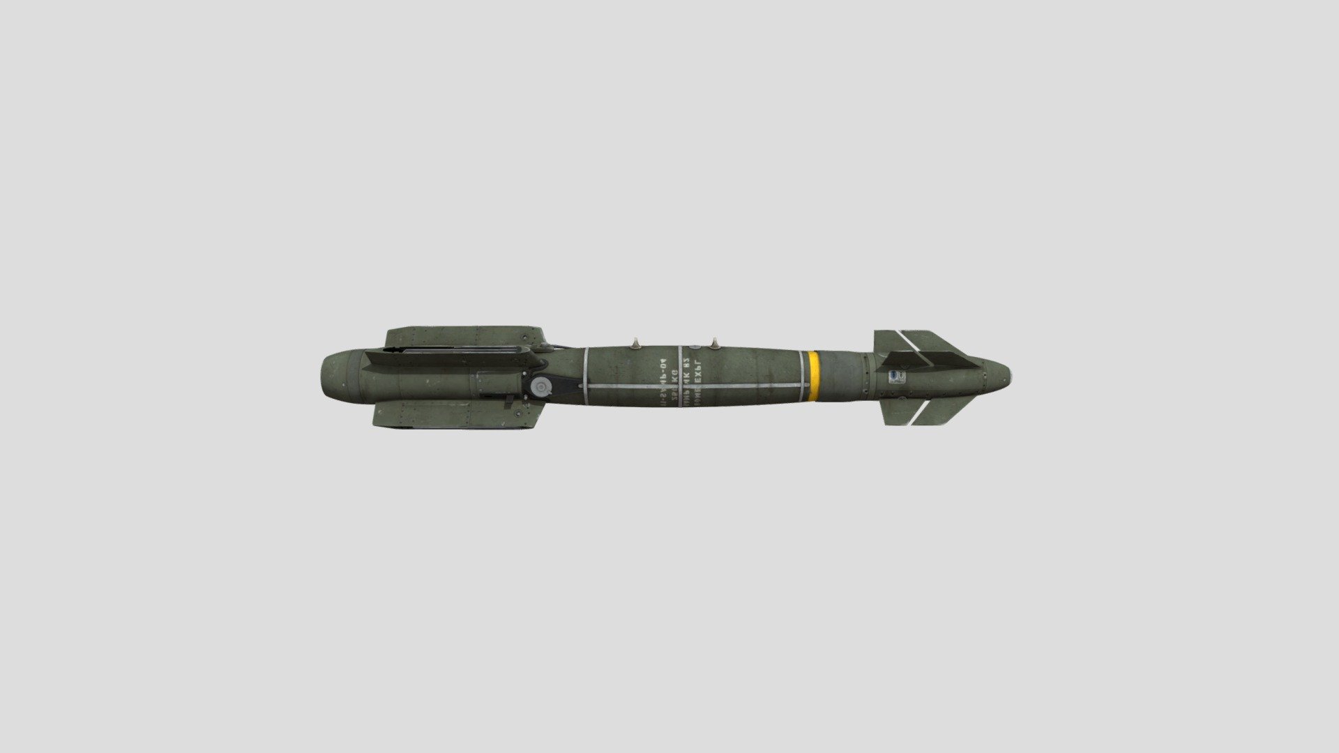 AASM 250 HAMMER (SBU 64) Bomb (War Thunder) - Download Free 3D model by ...
