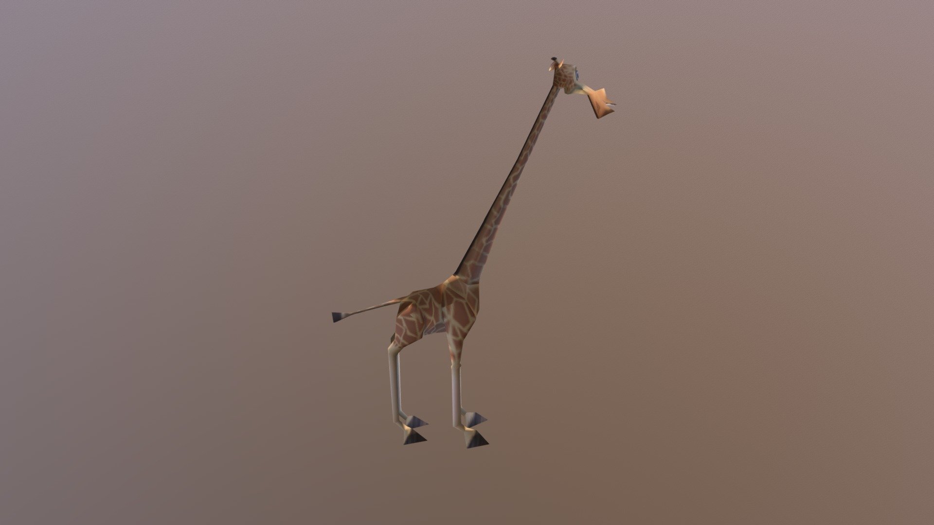 Melman - Download Free 3D model by badanon1 [c7c8730] - Sketchfab