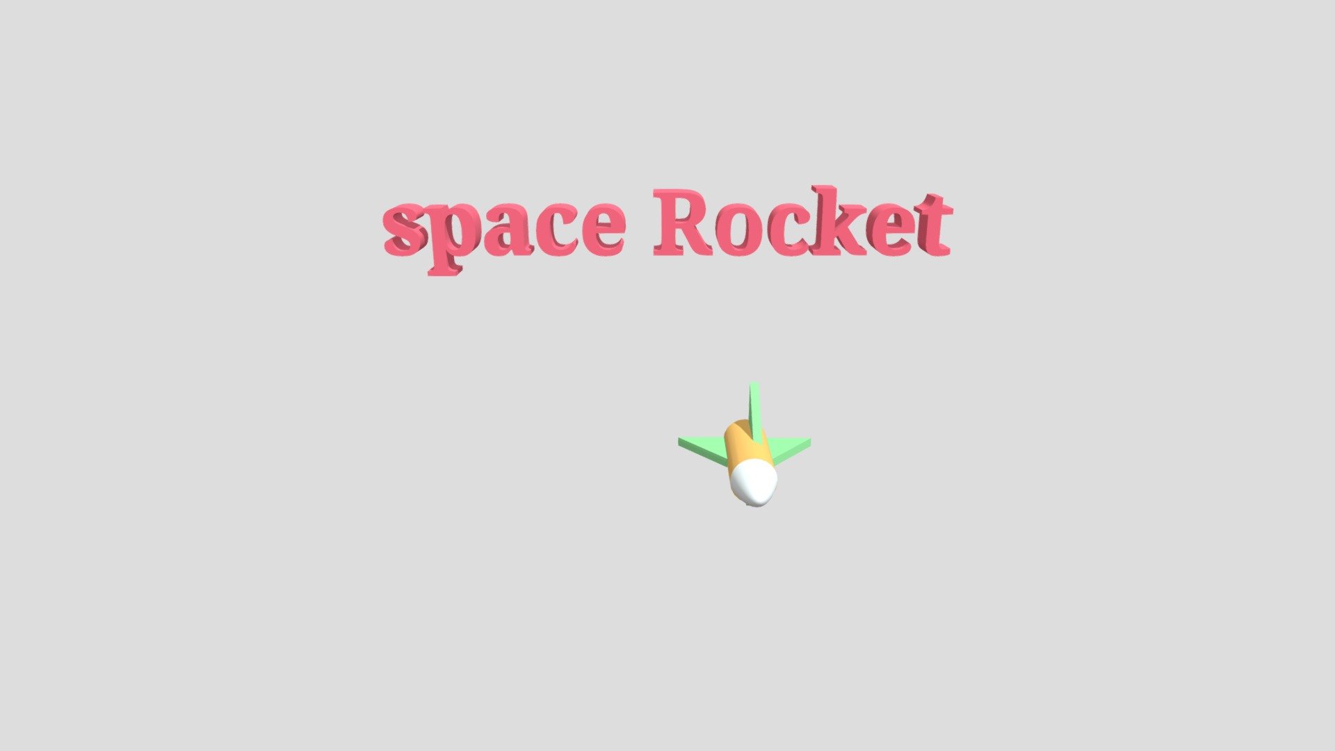 Karan - Space Rocket - Download Free 3D model by mscla1r3 [c7c8a1e ...