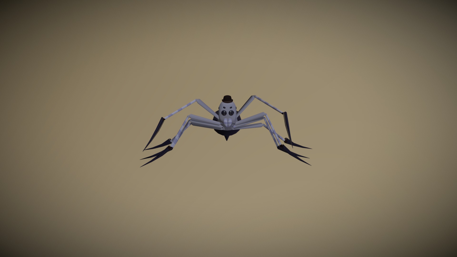 Araña - 3D model by la17c.ccastellanos [c7c8b72] - Sketchfab