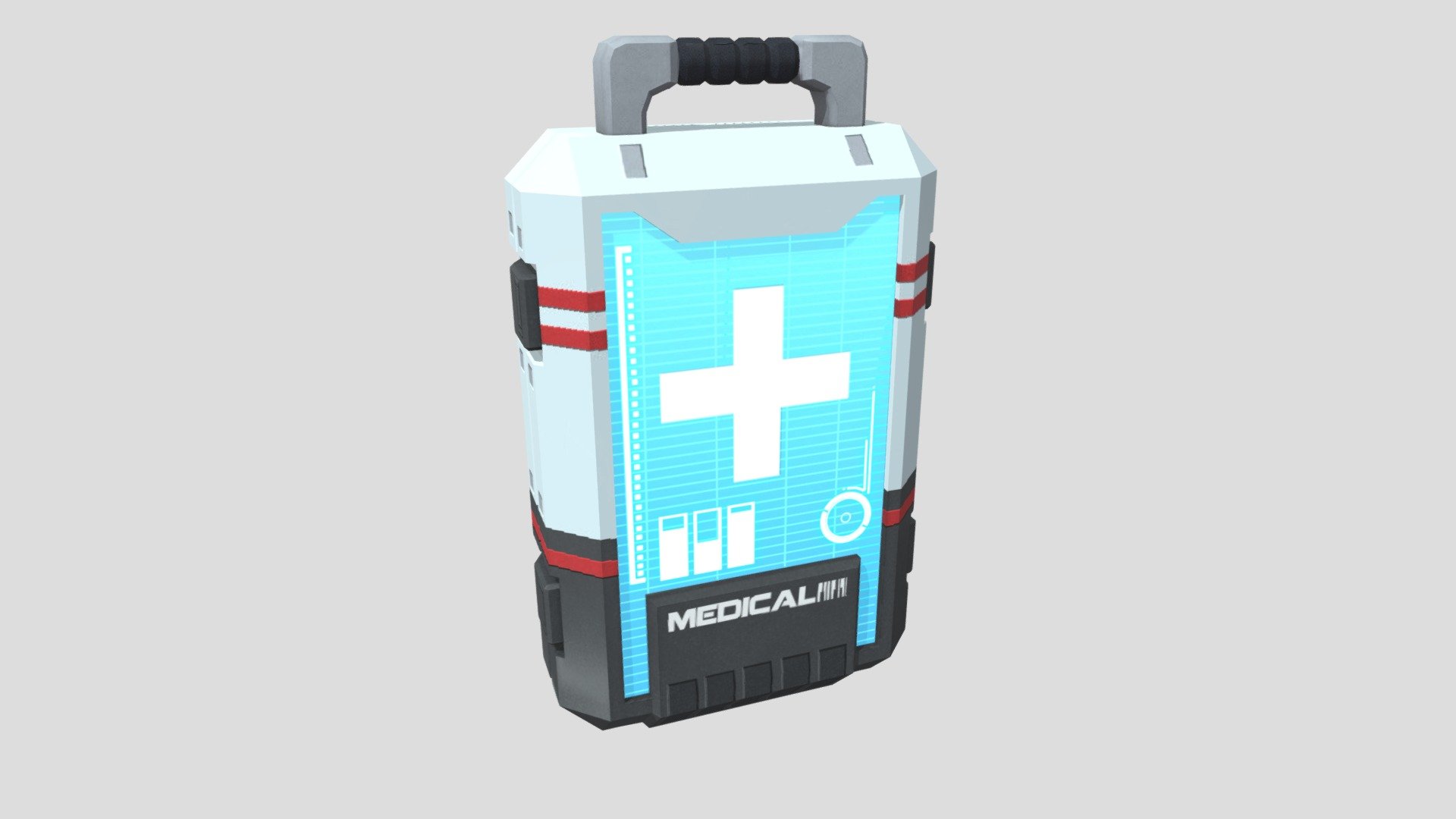 med pack - 3D model by stinnaonthegimma [c7c90d3] - Sketchfab
