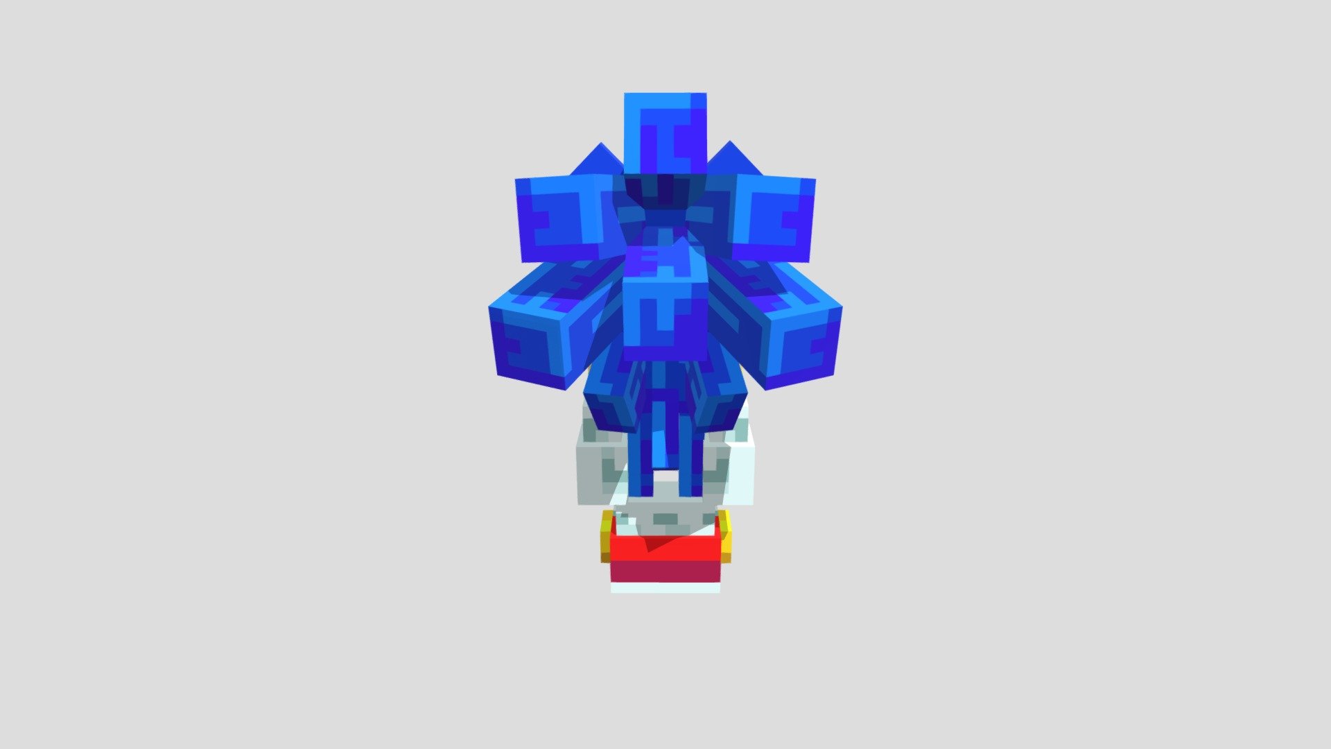 Sonic dlc - Download Free 3D model by skdxzbuunxe [c7c9232] - Sketchfab