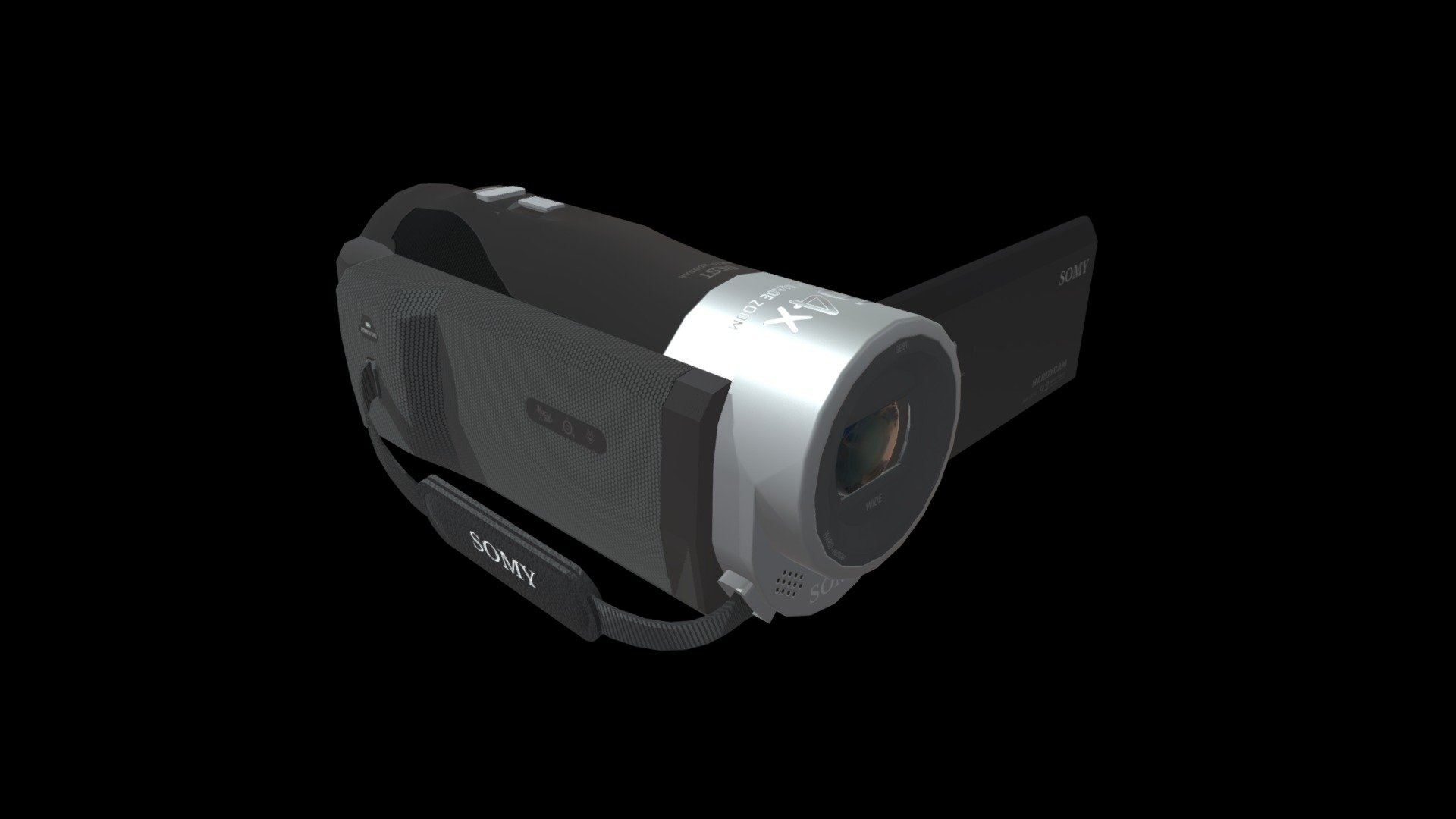 Camcorder - 3D model by Scindo [c7c9cff] - Sketchfab