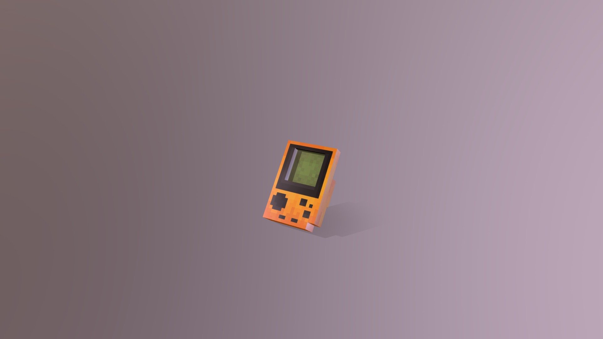 Gameboy - 3D model by Kinux___ [c7c9eda] - Sketchfab
