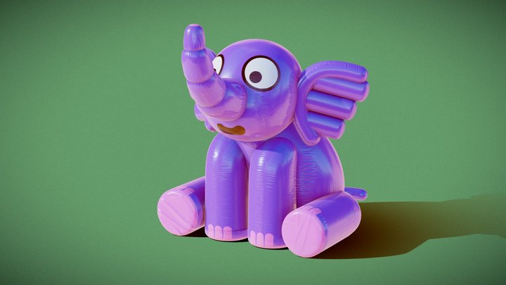 Inflatable 3D models - Sketchfab