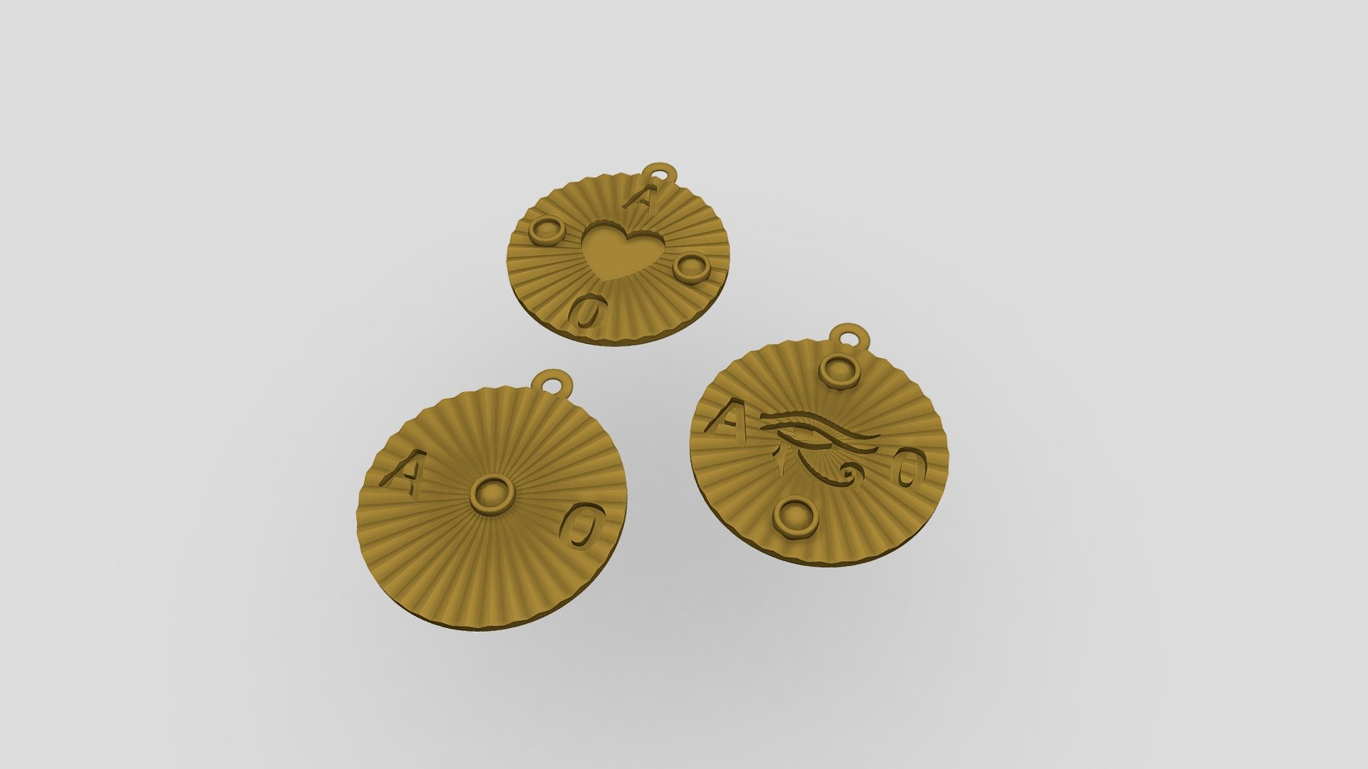 CHLauren Charms - Download Free 3D model by CADtrends [c7ca395] - Sketchfab