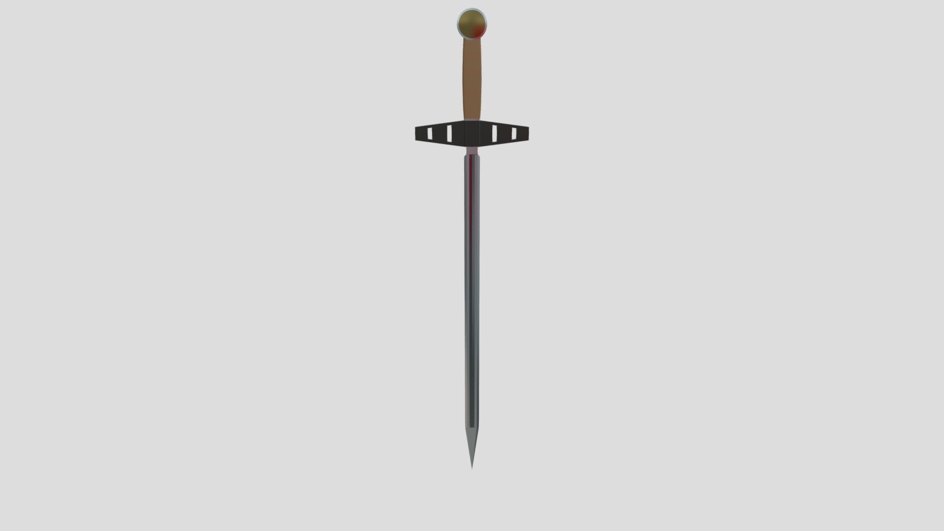 Low Poly Sword - 3D model by Raf_Van_Raevels [c7ca584] - Sketchfab