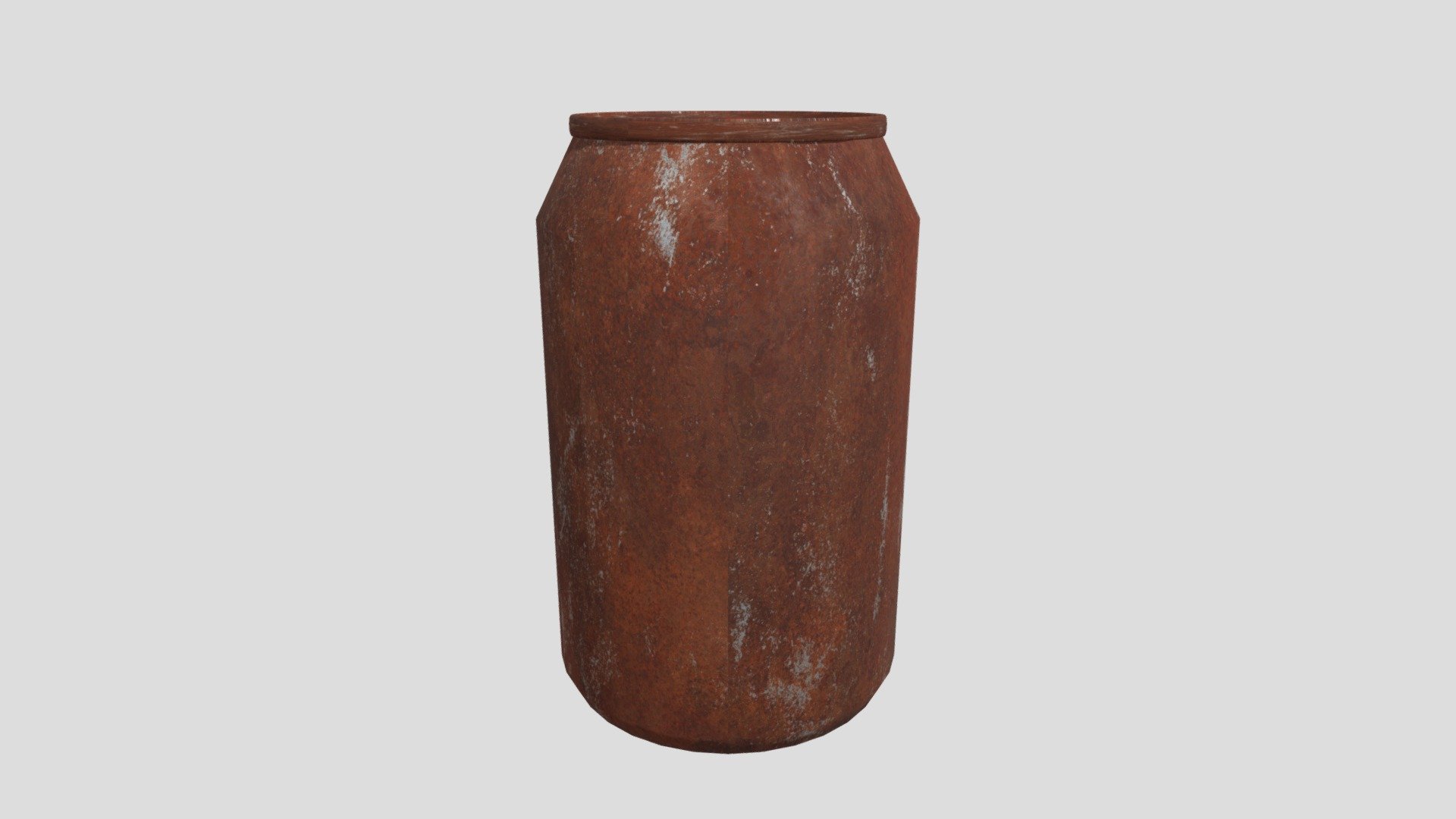 Rusted soda can - Download Free 3D model by Artyooooom [c7ca739 ...
