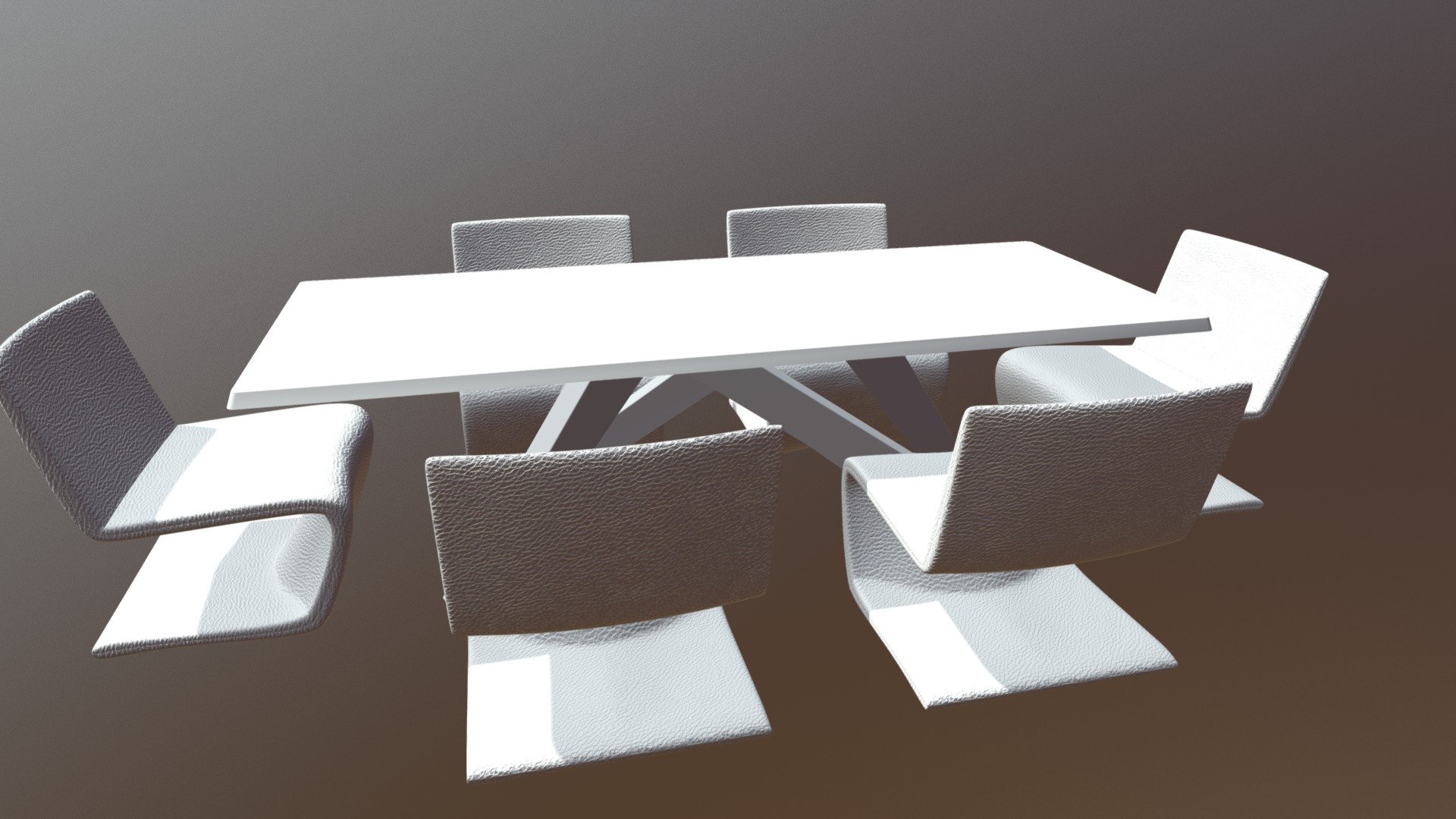 Big Table OLGA - 3D model by tmsoftloft [c7ca96e] - Sketchfab