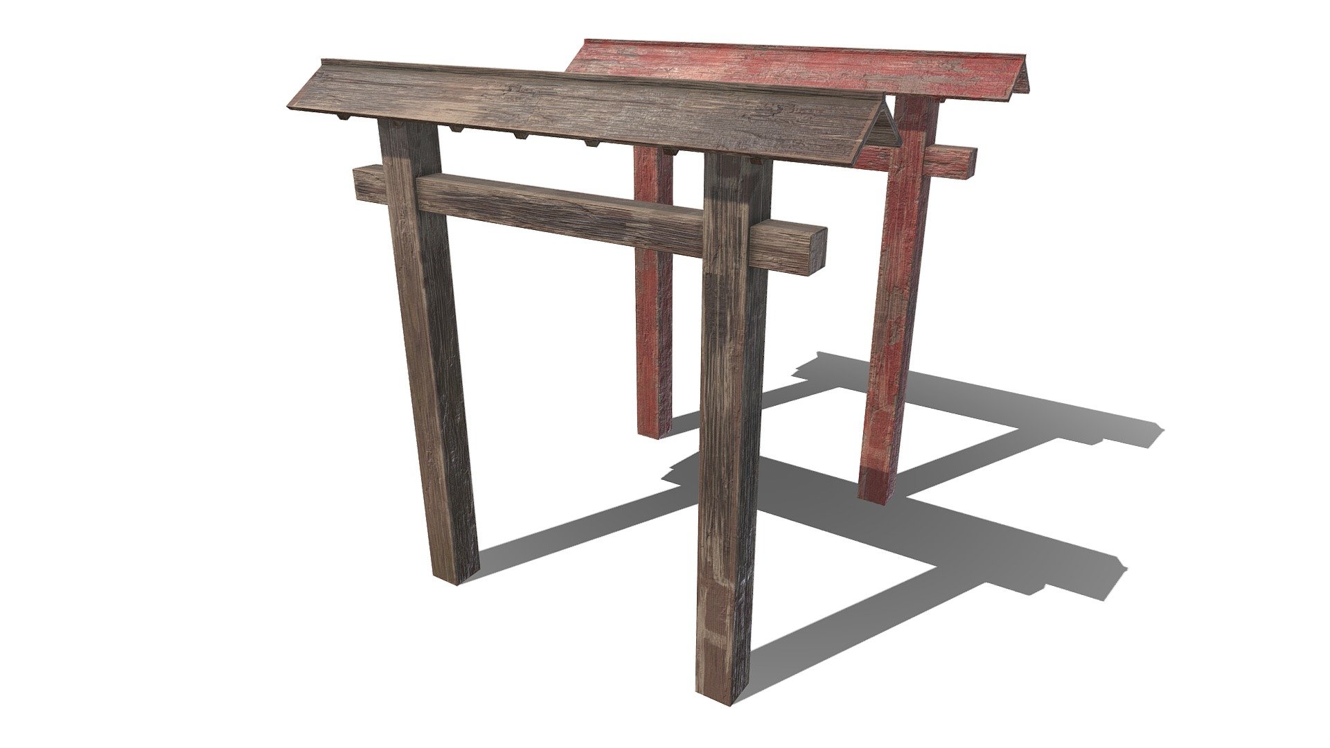Torii Gate - Buy Royalty Free 3D model by Studio Lab (@studiolab.dev) [c7ca989] - Sketchfab Store