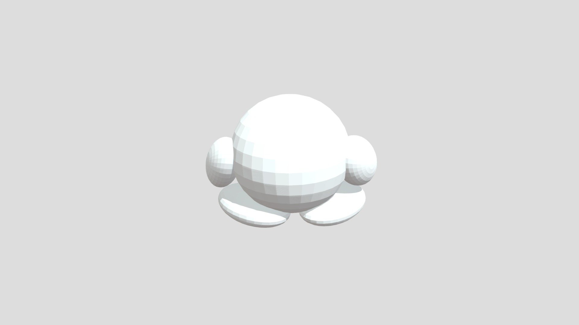 kirby rig - 3D model by valeriena2009 [c7caa0c] - Sketchfab