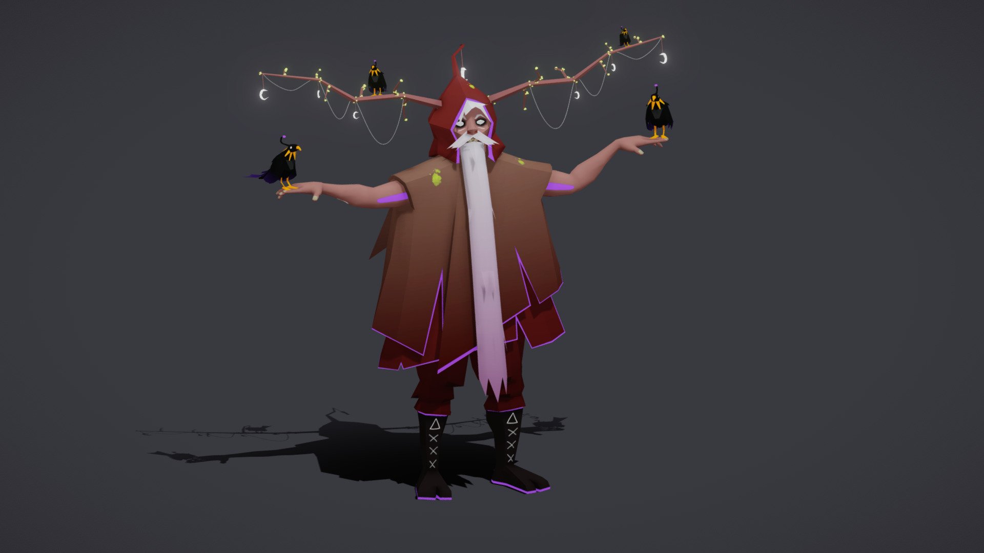 Odin [Challenge] - Download Free 3D model by keianhzo [c7cb298] - Sketchfab