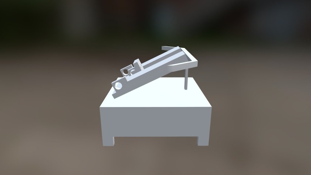 Launcher Assembly - 3D model by mshah0 [c7cb6d5] - Sketchfab
