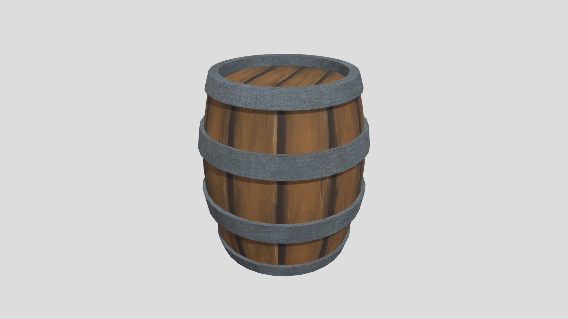Barrel - 3D model by 200097 [c7cbc09] - Sketchfab