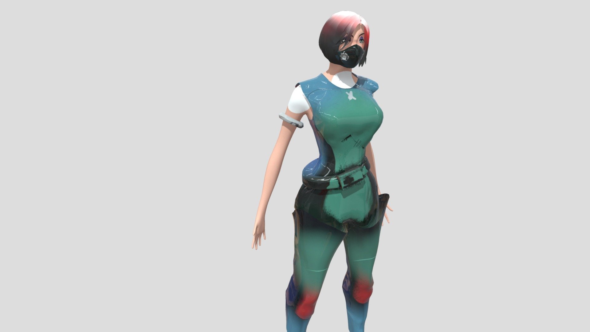 3D model referenced from Viper :) - 3D model by joshuanai [c7cbf24 ...
