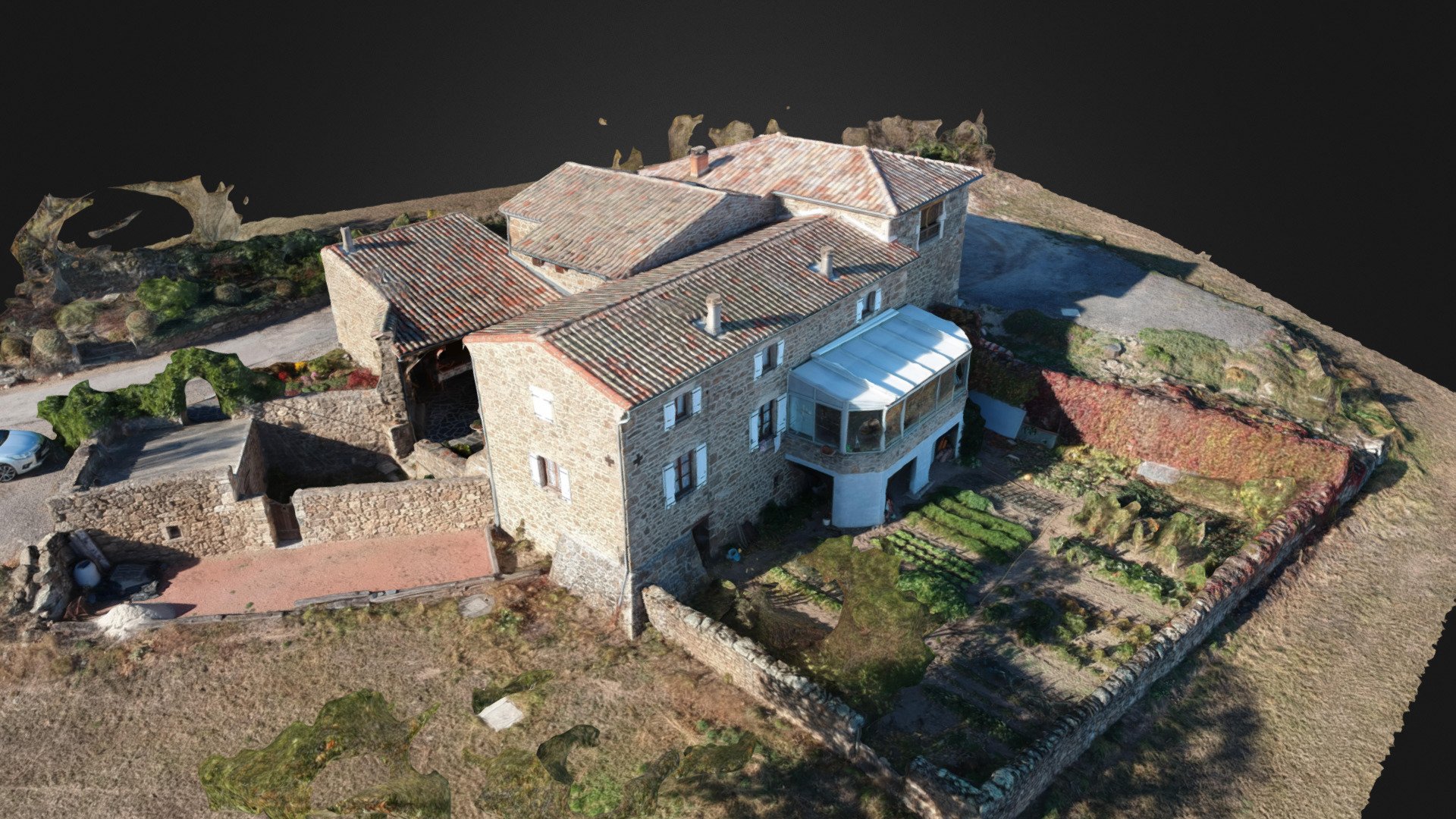 Random house 1 - 3D model by maxxUAV [c7cc092] - Sketchfab