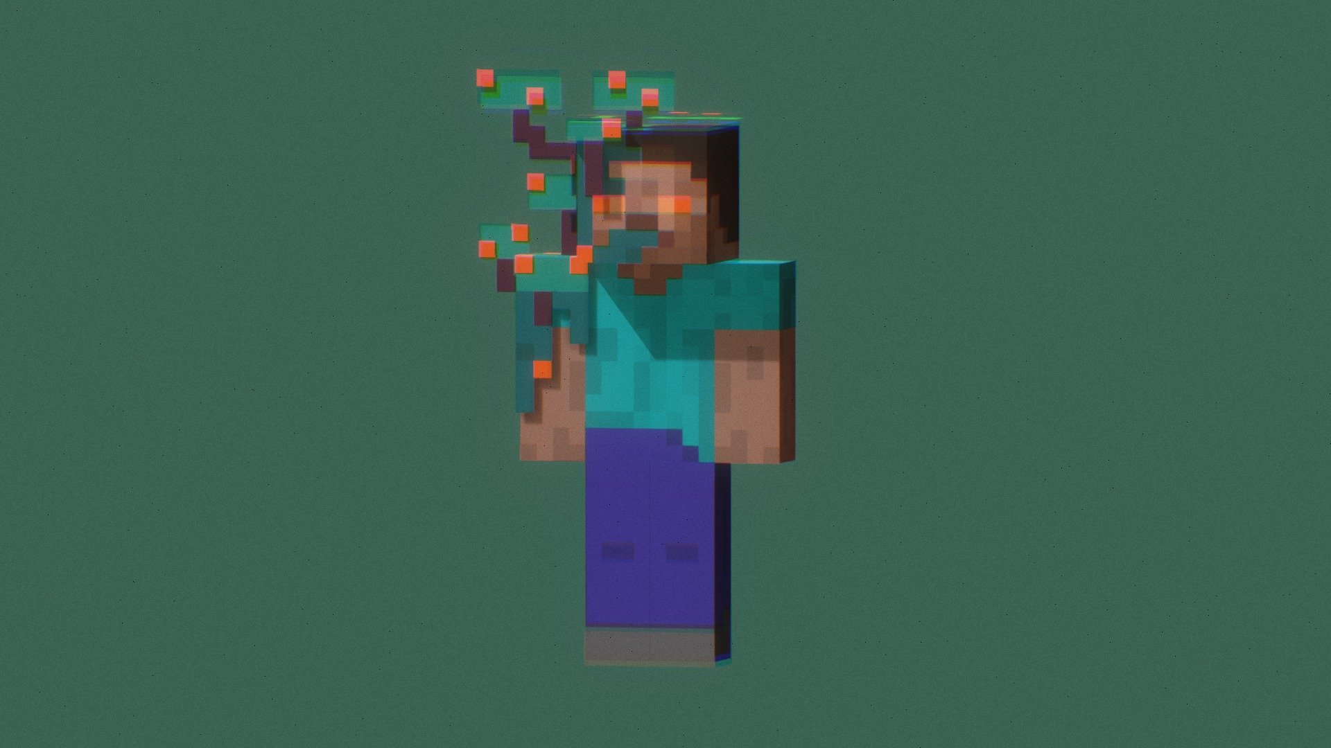 Warped Fungus Infection - 3D model by CoolPixelpro [c7cc771] - Sketchfab