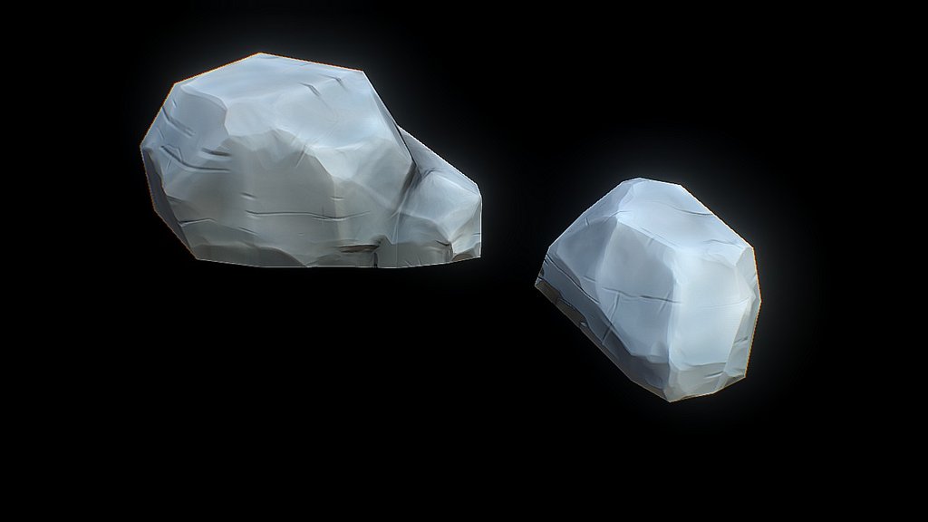 Stylized Rocks - 3D model by Trey Sharp (@sharp3d) [c7cc785] - Sketchfab