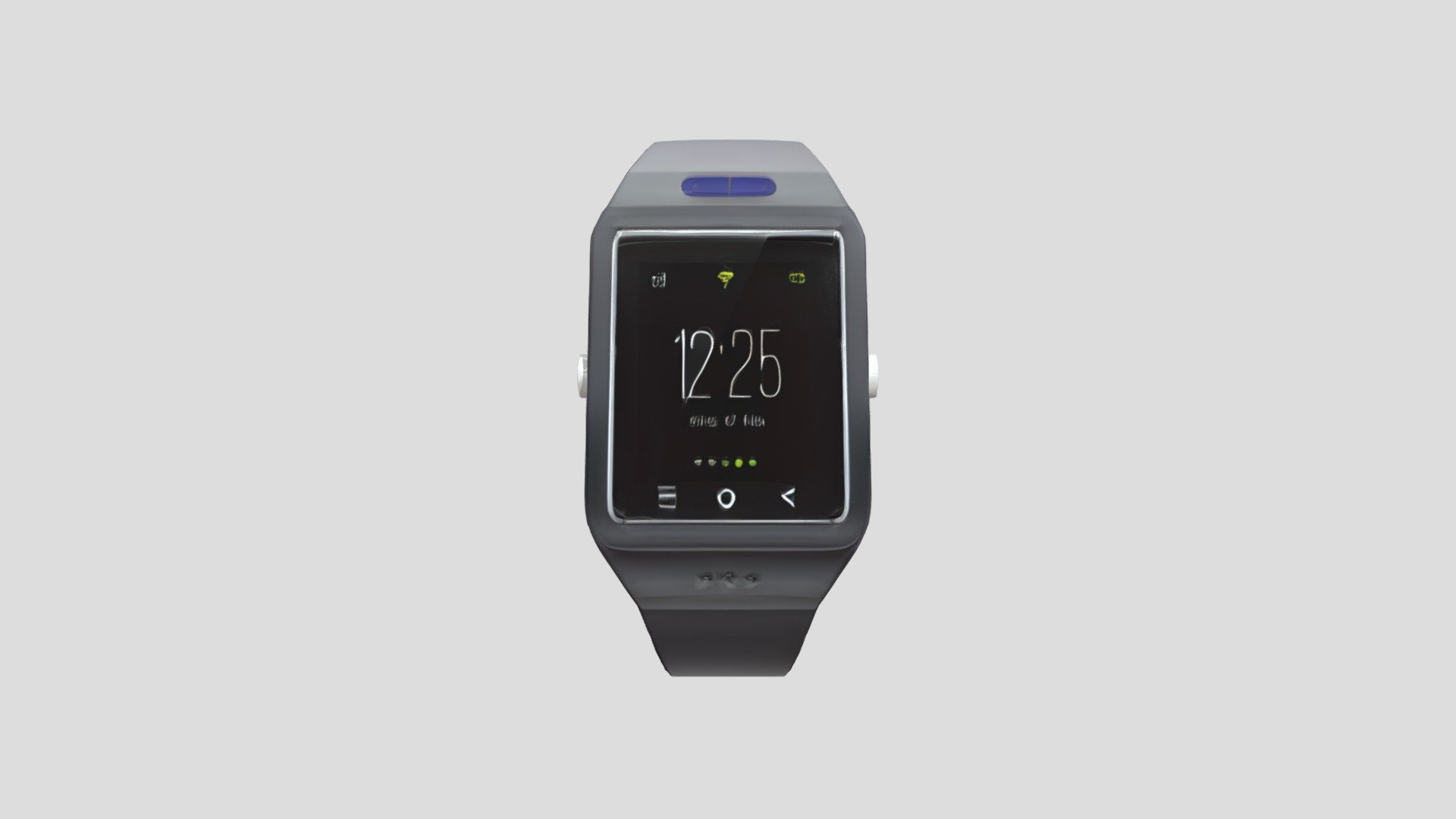 modern smartwatch - 3D model by eric.baudieu [c7cc7fe] - Sketchfab