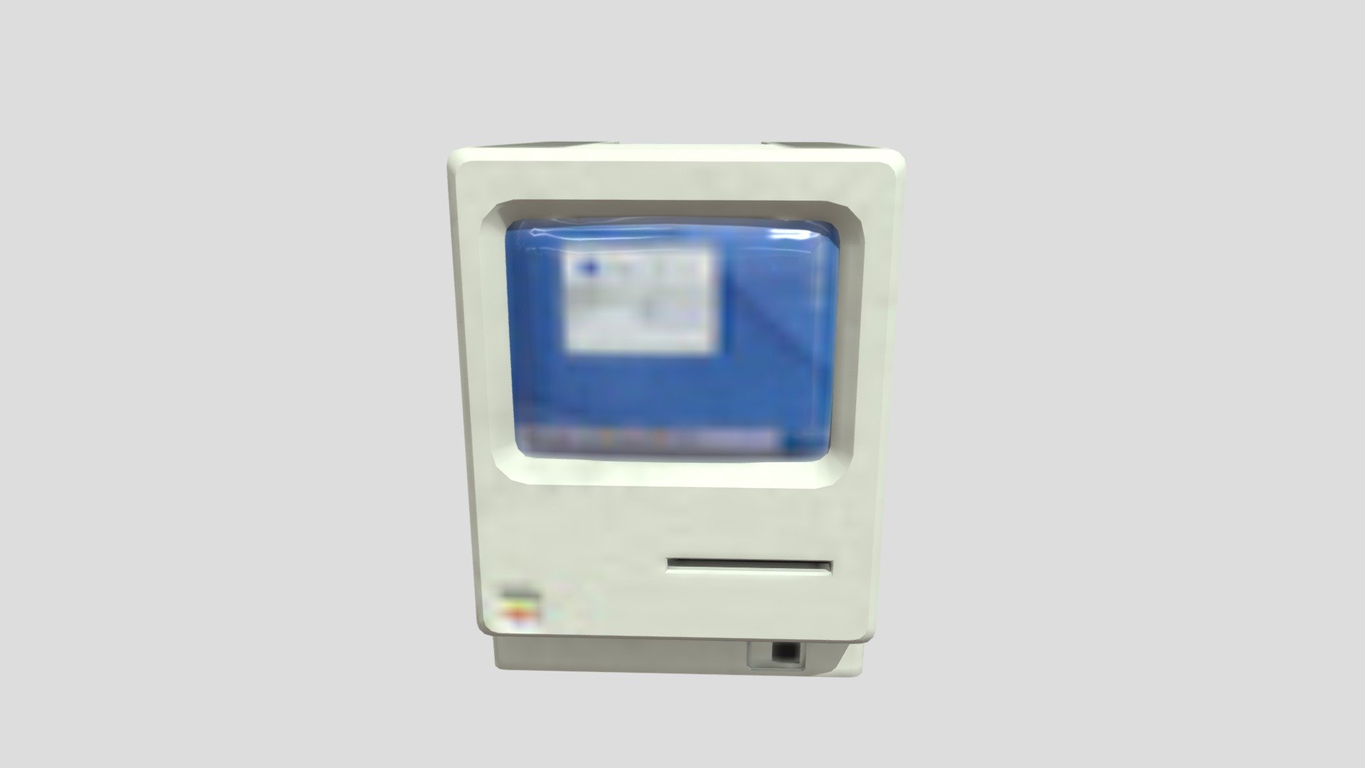 Macintosh OS 9.2 (2001) - Download Free 3D model by Windows Xp Pc ...