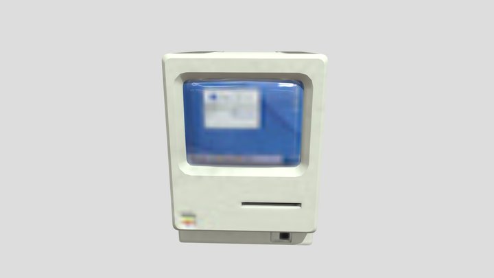 Macintosh 3D models - Sketchfab