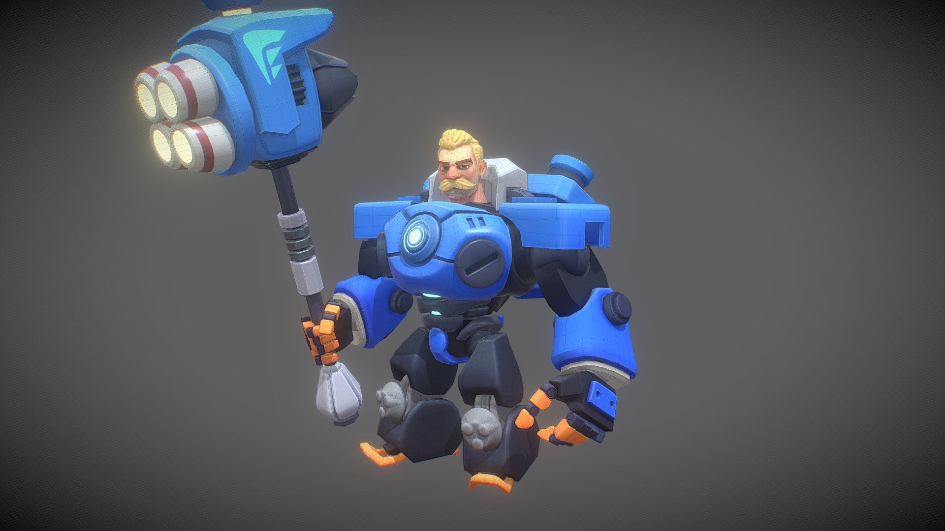 Sir. Wilhelm - 3D model by Pablo.Lima [c7cd761] - Sketchfab
