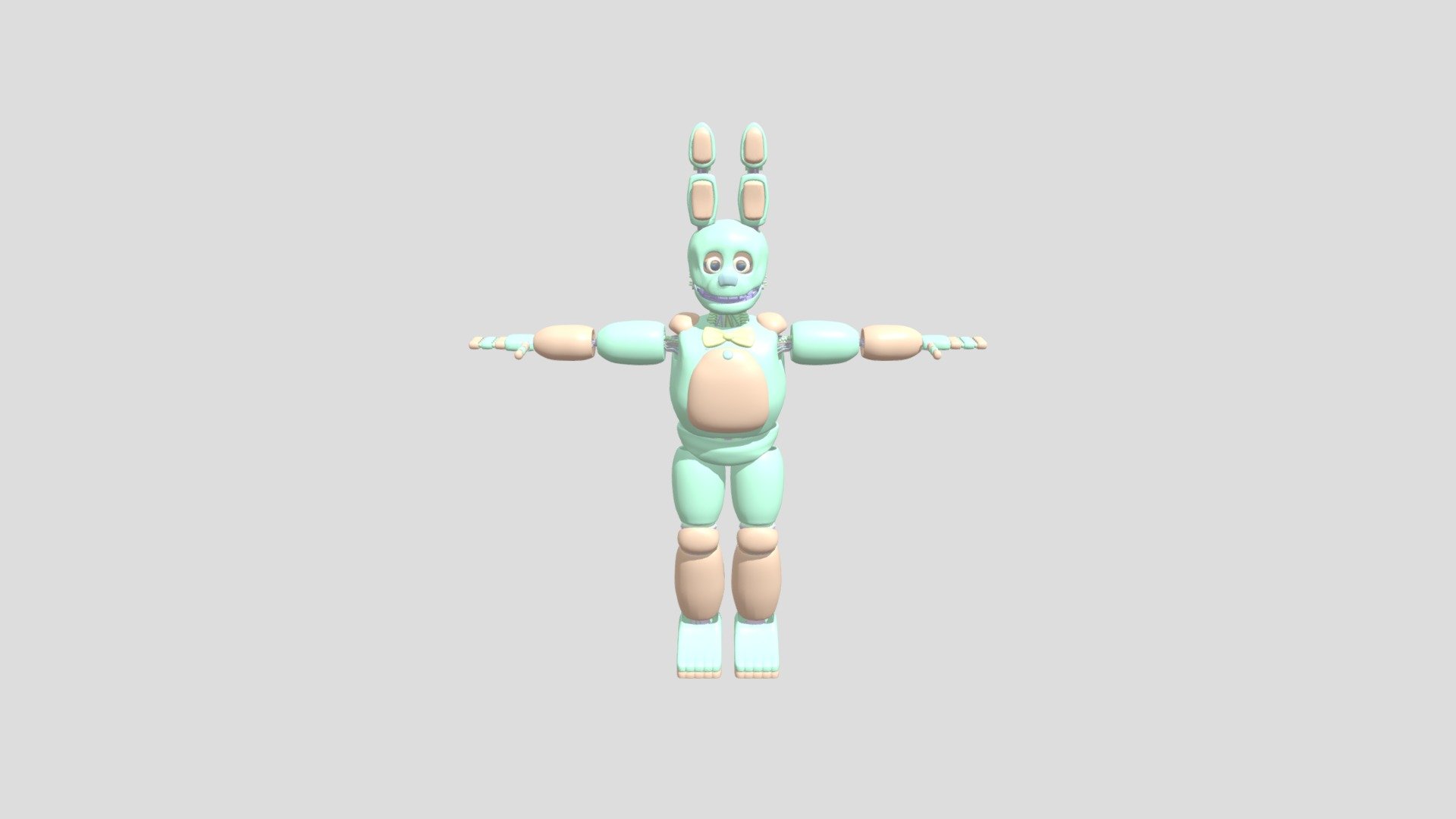 Springbonnie V2 - 3D model by Noooke (@xxxtentaiejnei) [c7cd868 ...