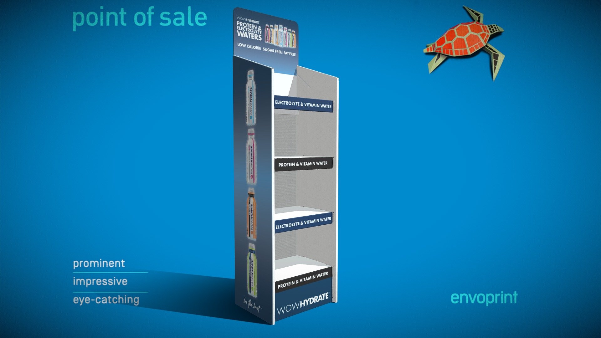 Wow Hydrate Generic Electrolyte FSDU - Download Free 3D model by ...