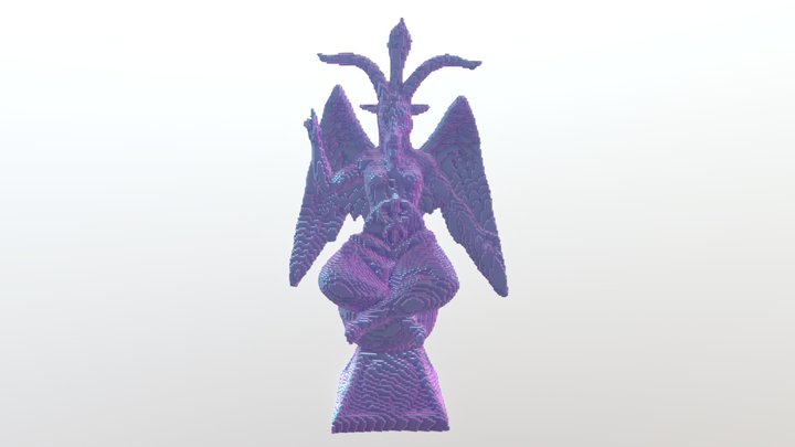 Baphomet 3D models - Sketchfab