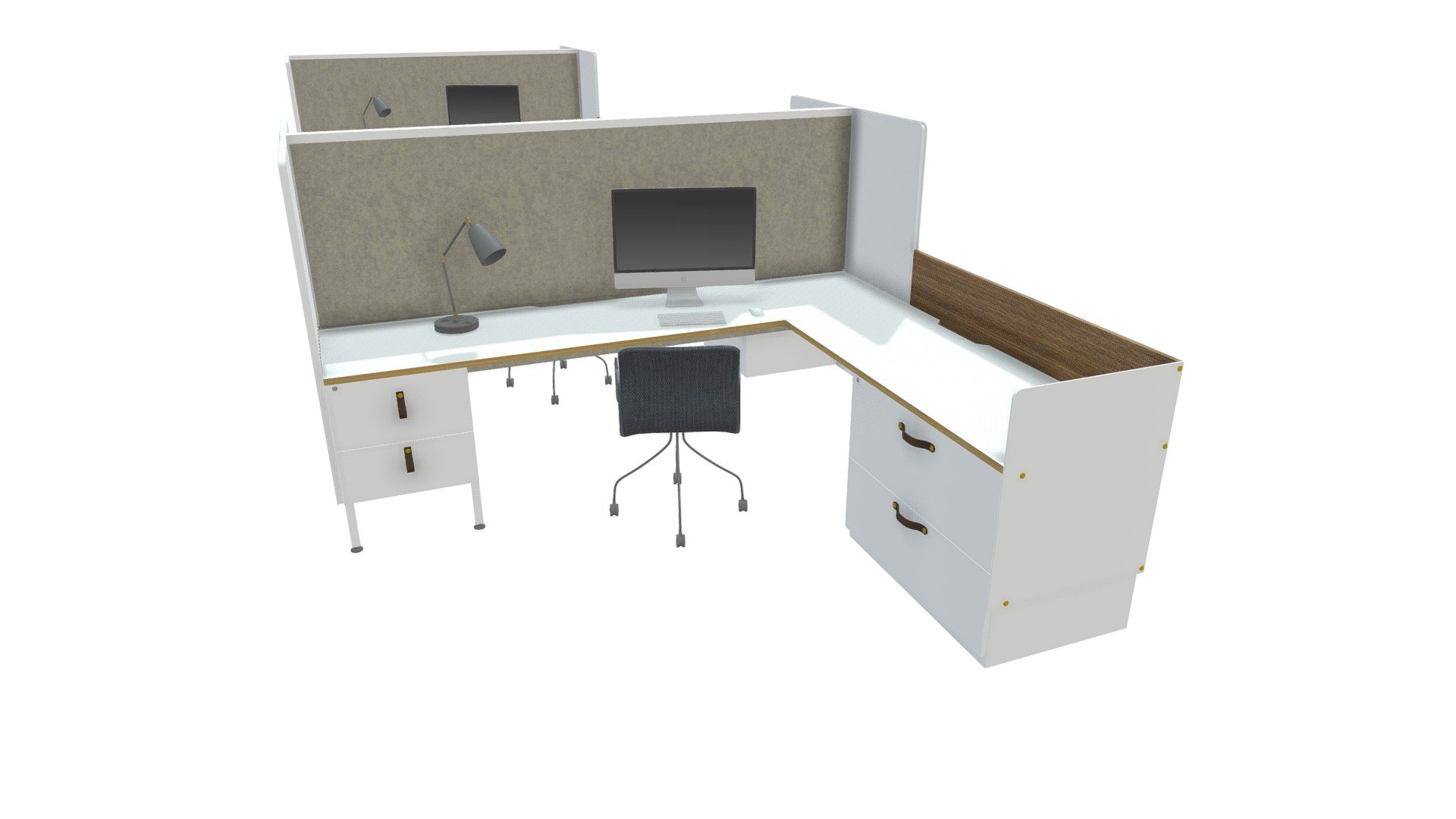 JWP - Workstation - 3D model by Studio Other (@studio-other) [c7ceccb] - Sketchfab