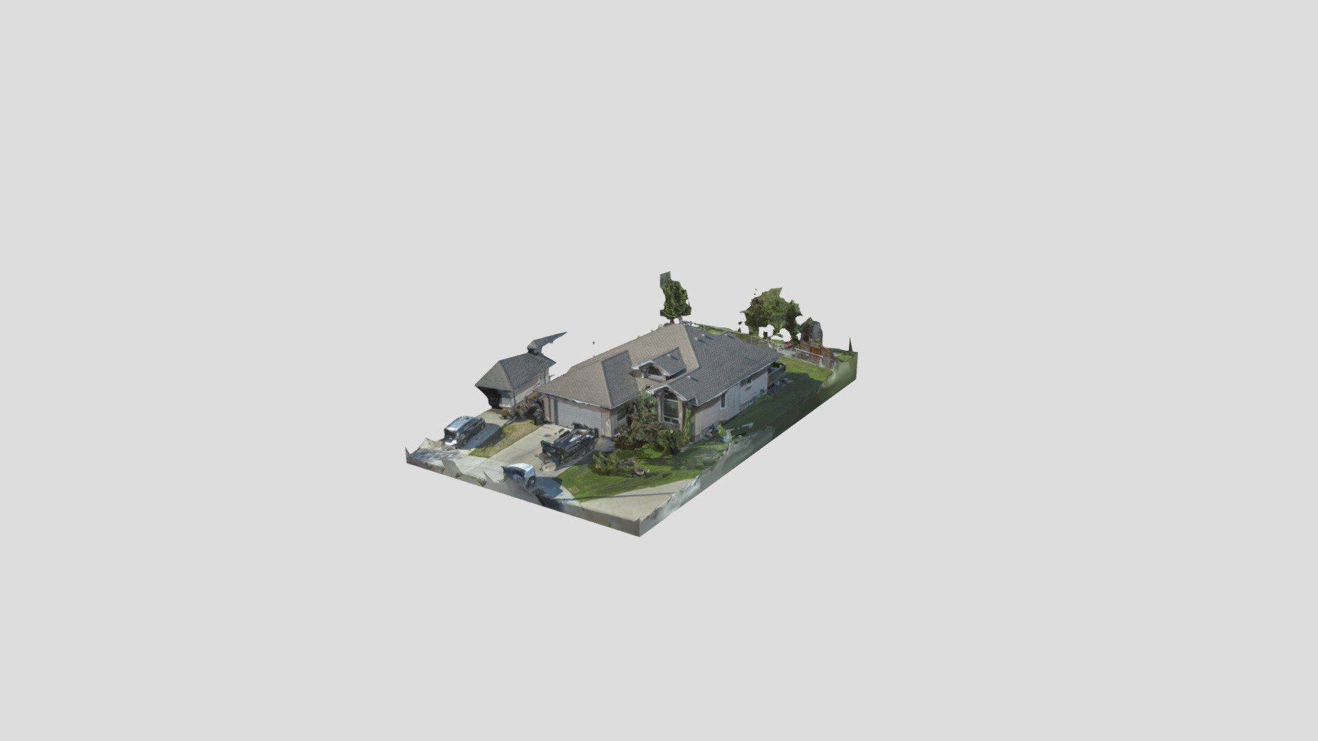 Roof Scan - 3D model by Sam (@sjdennis) [c7cee2c] - Sketchfab