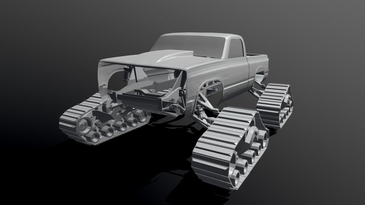 Skidsteer 3D models - Sketchfab