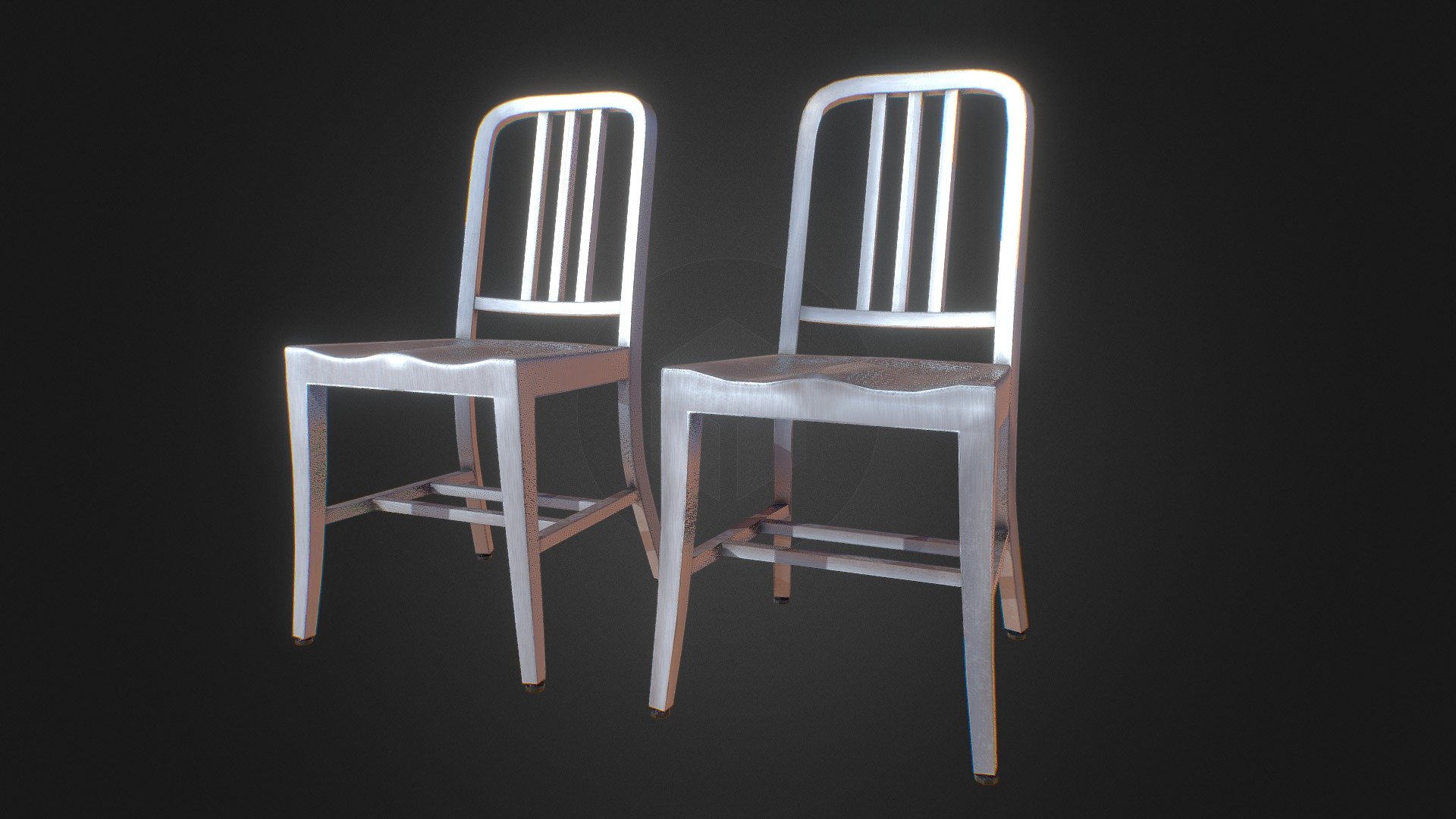 PBR Emeco Navy Chair 1006 - Buy Royalty Free 3D model by twitte_king ...
