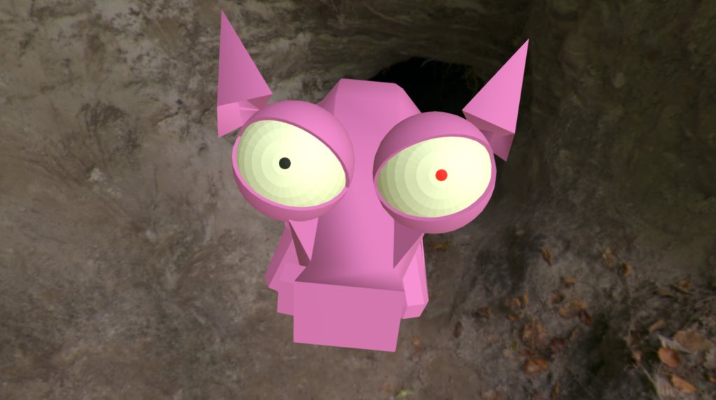 Evil Mr Piggy - 3D model by stibaer [c7cff7d] - Sketchfab