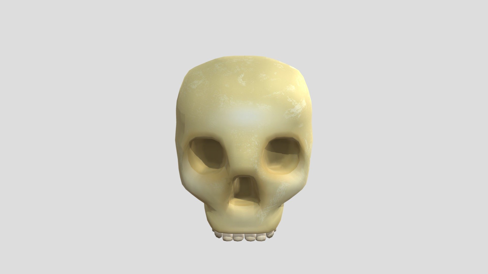 Skull Asset - 3D model by ojulaht [c7d056b] - Sketchfab