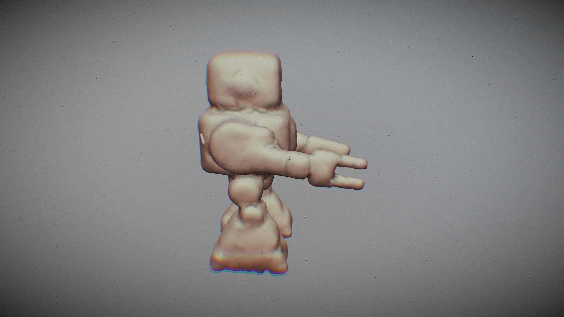 block_robot_0426155126_preview - 3D model by al1234 [c7d14b4] - Sketchfab