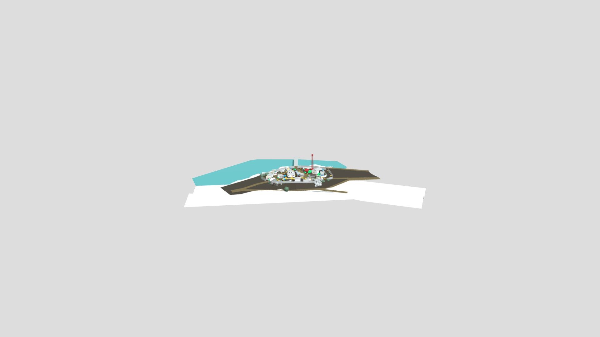 Clement Audras - 3D Layout Sketchfab - 3D model by clementaudras ...