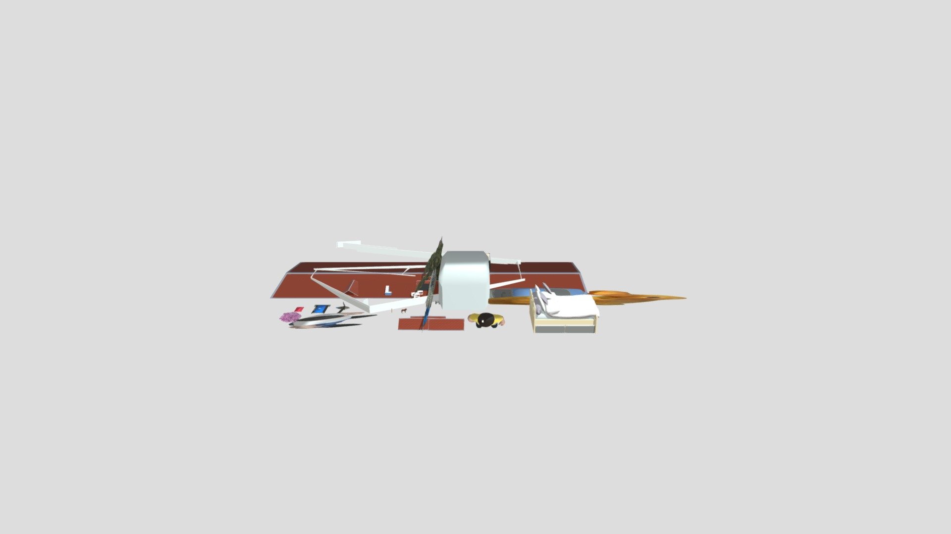 fnf - Download Free 3D model by Home Design 3D (@homedesign3d) [c7d18f6 ...
