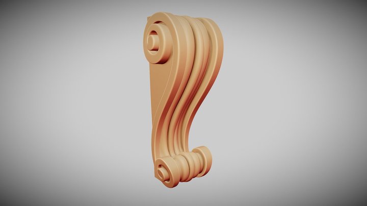 Corbels 3D models - Sketchfab