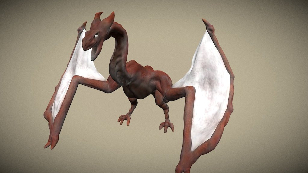 Dragon - 3D model by Darunpob [c7d1cea] - Sketchfab