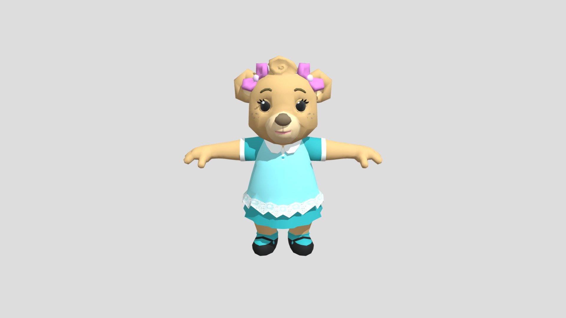 Amy - Download Free 3D model by anderlenolan [c7d25fc] - Sketchfab