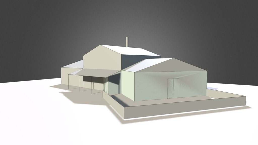 Massing Model 1 - 3D model by Damon Smith (@damonsmithnow) [c7d26df ...