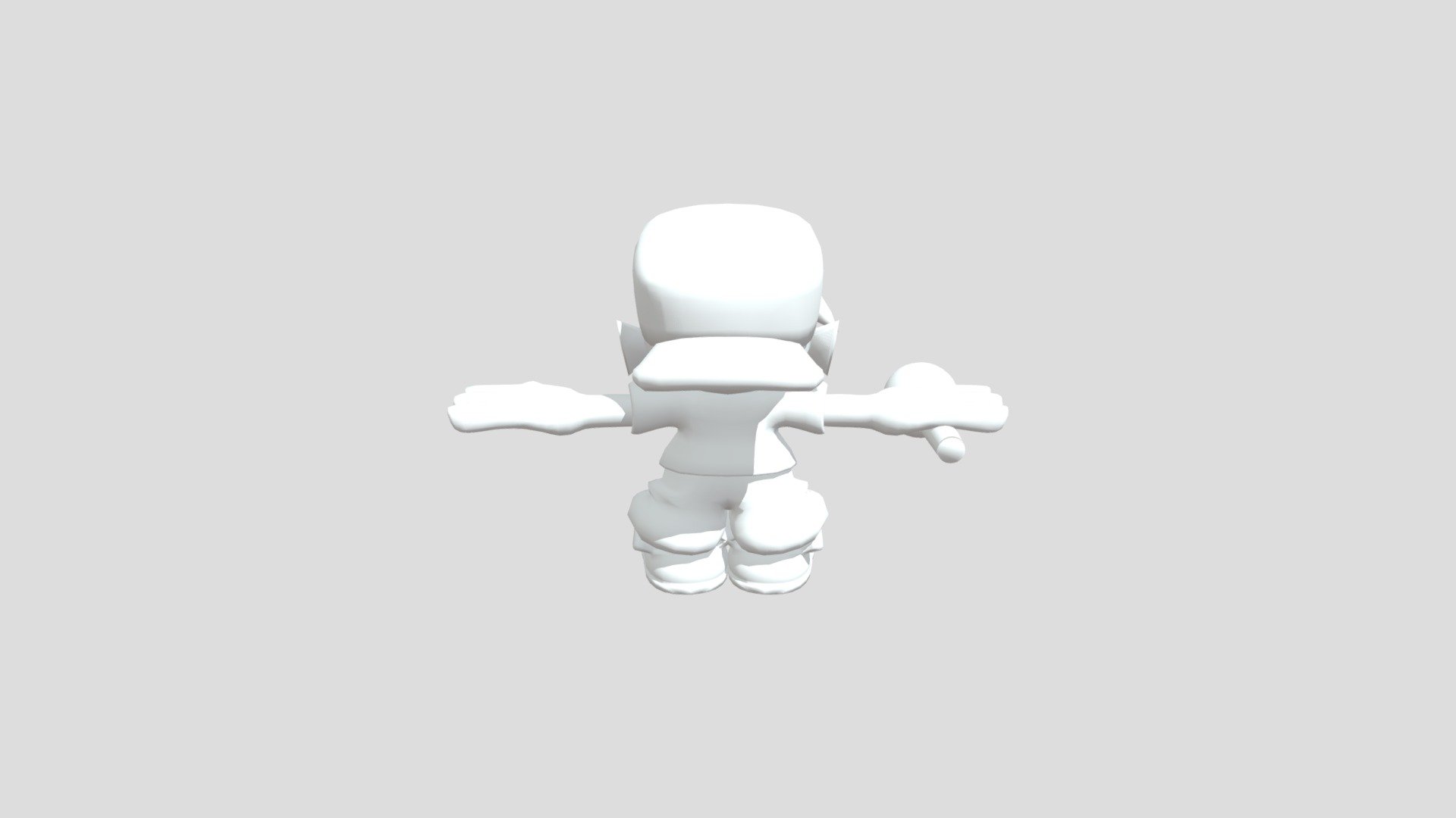Bf - 3D model by fnafshowofficial [c7d2edb] - Sketchfab