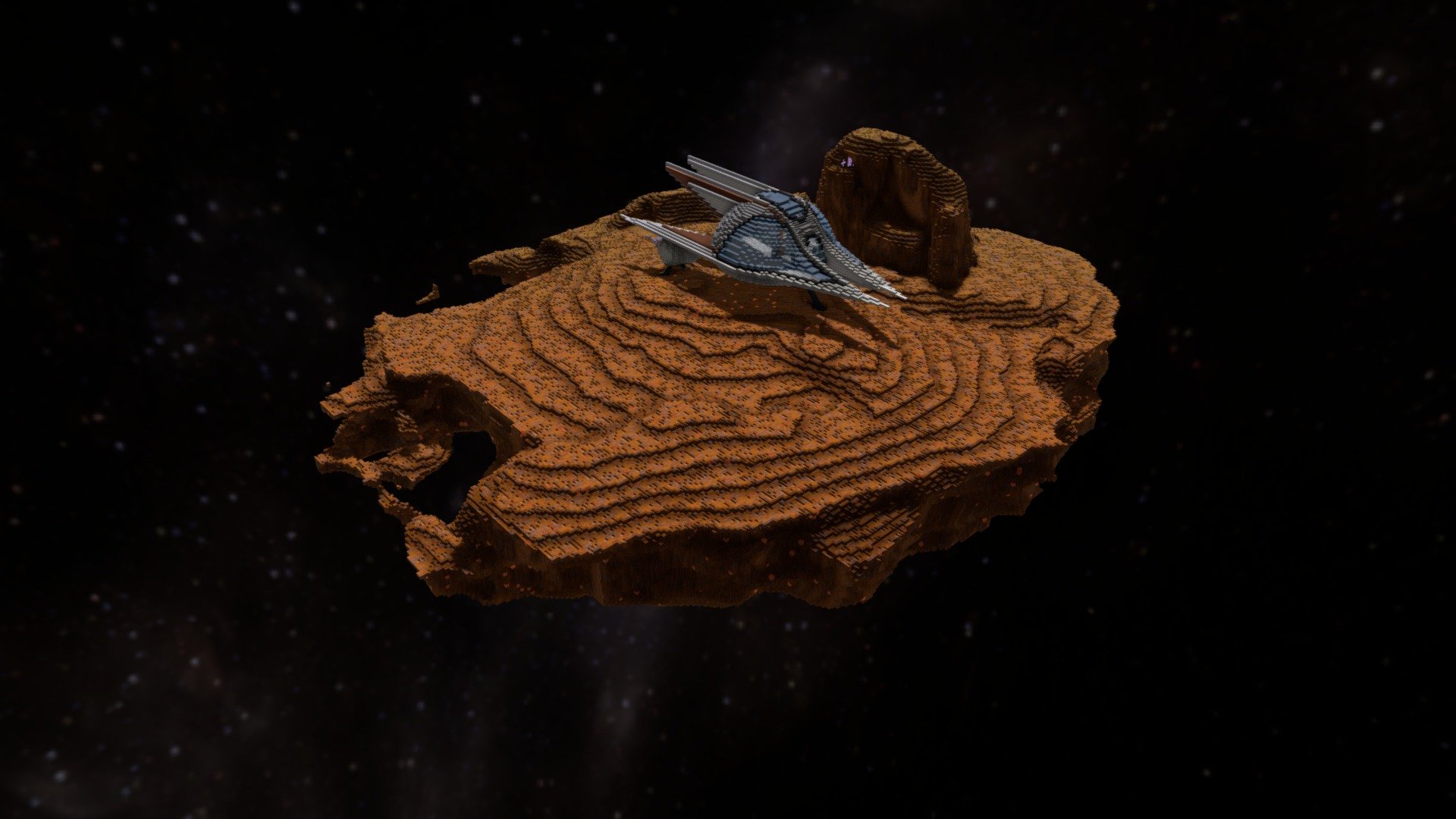 Project: Wasp - Minecraft Build - 3D model by ChrisPy Biker ...