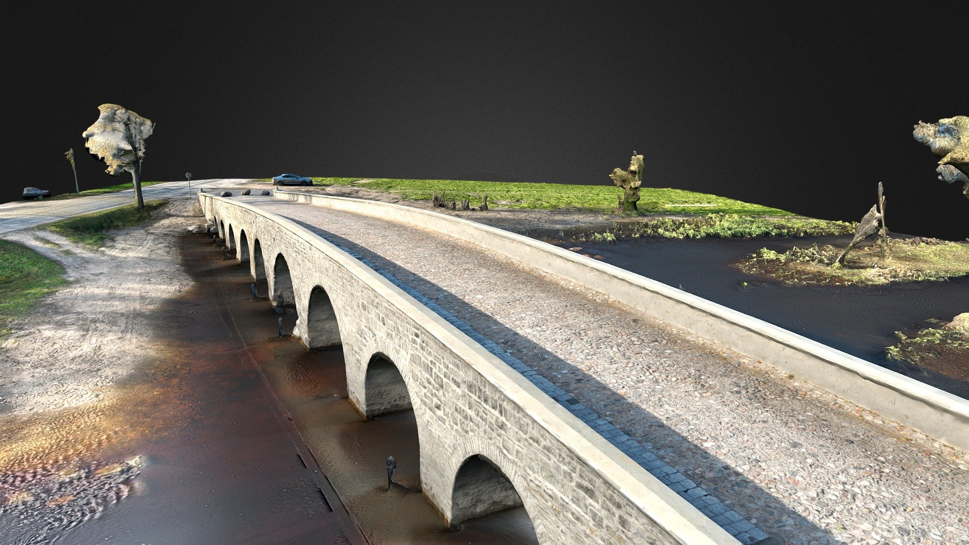 Kuressaare suursild - Estonia - 3D model by 3Di (@3Dinformation ...