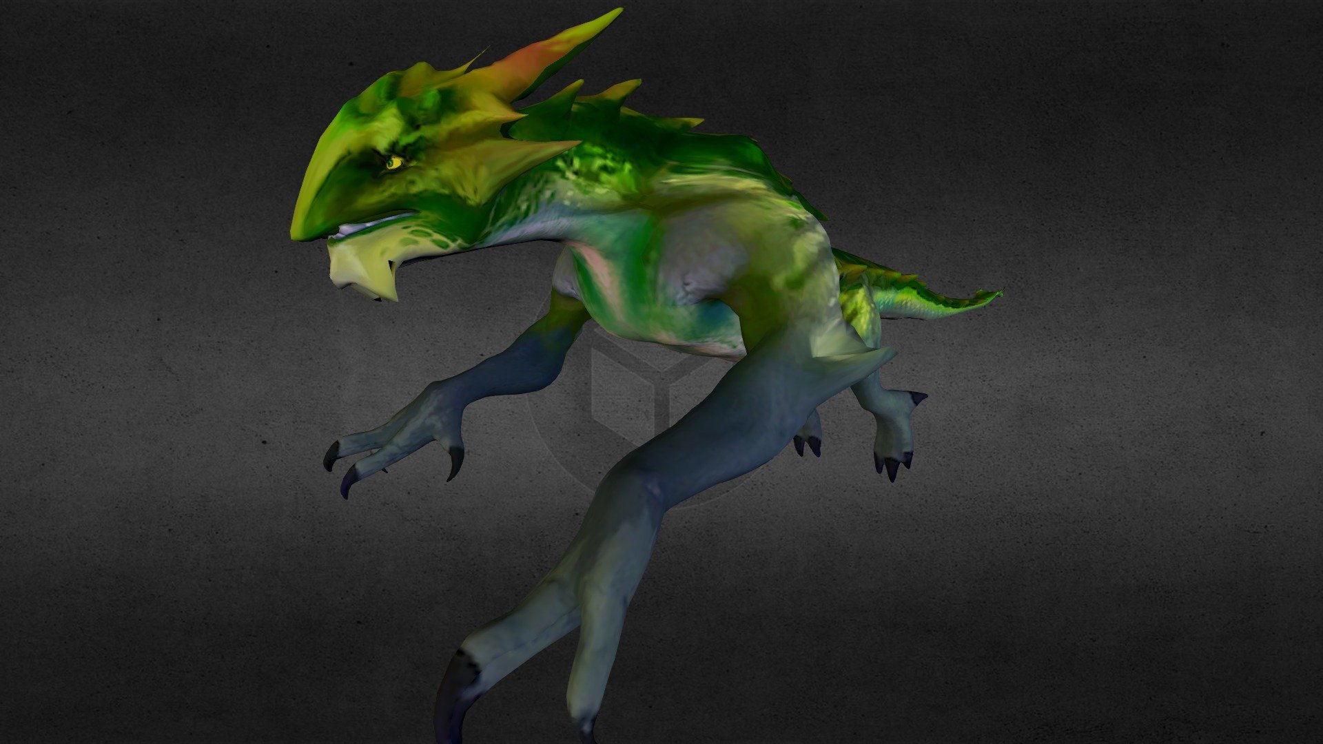 Mon - 3D model by ThebasFlamebreather [c7d4711] - Sketchfab
