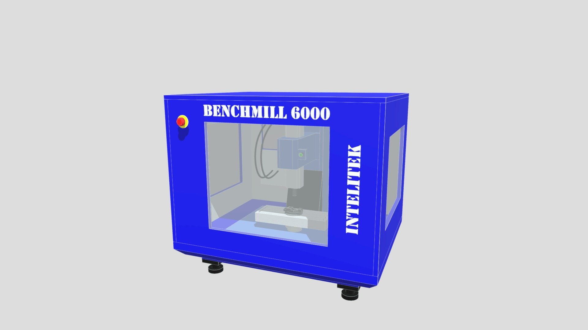Benchmill 6000 - Download Free 3D model by Muhammad Hanif (@Mhanif81) [c7d4f70] - Sketchfab